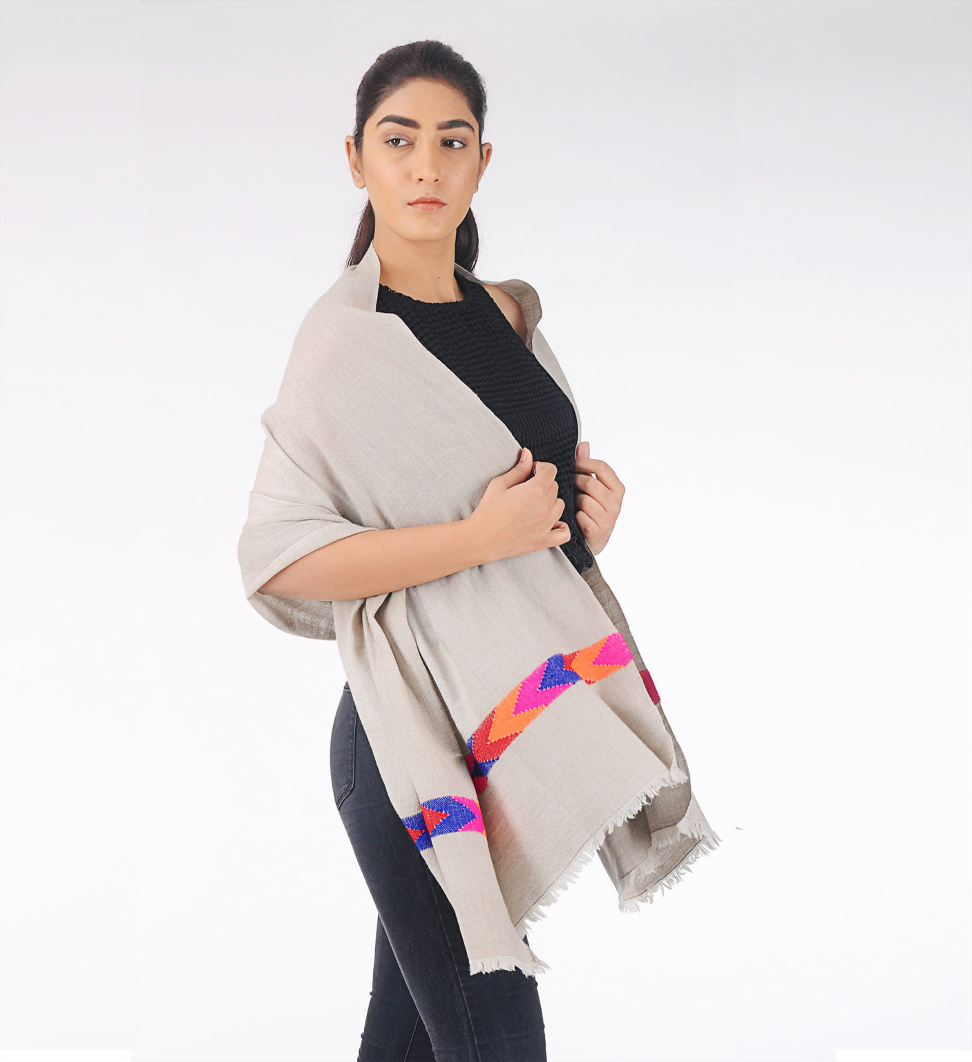 Pashmina Scarves – FabHimalaya